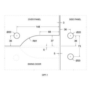 Ozone Patch Fittings – Crystal-India
