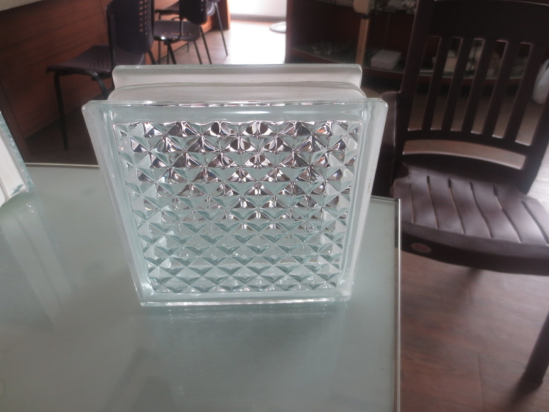 Glass Blocks - Crystal-India