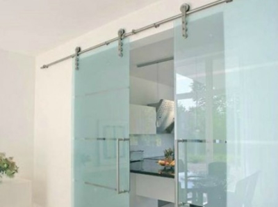 Glass Sliding Door - Crystal-India