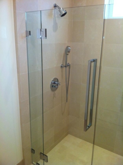 Shower Partitions – Crystal-India