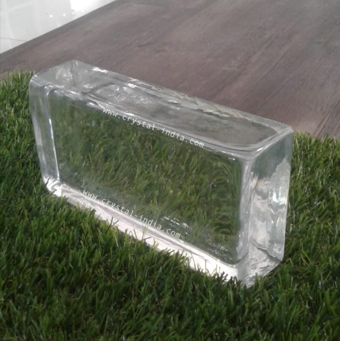 Solid Glass Blocks A New Trend Setter. - Crystal-India