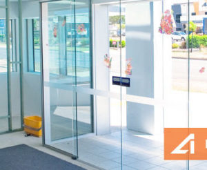 Autoingress Automatic Sliding Door - Crystal-India