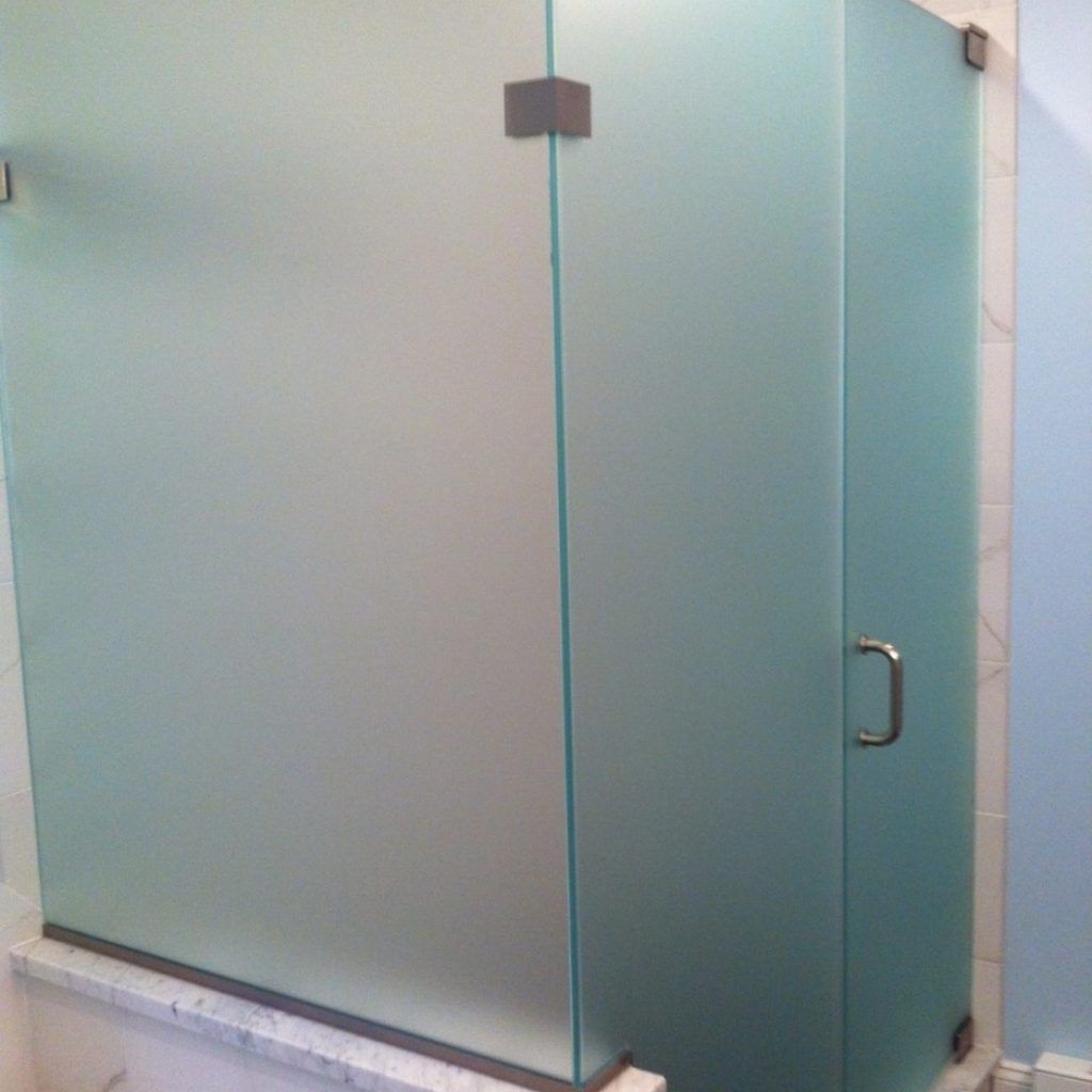 Frosted Shower Partitions - Crystal-India